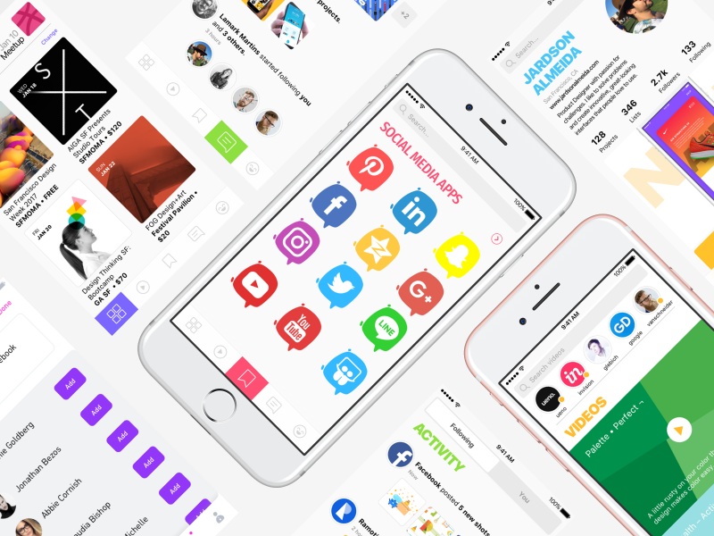 How to Develop a Social Media Application, Social Networks & Media App ...