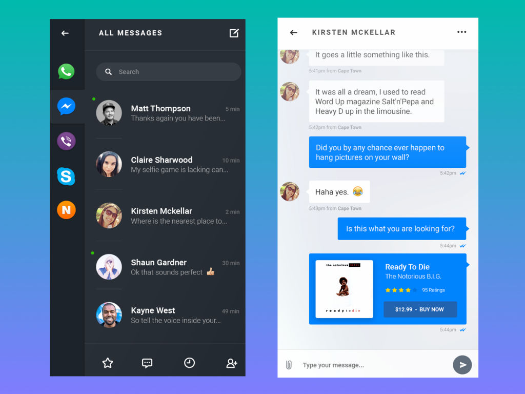 Detailed guide to estimating the сost of your messenger application ...