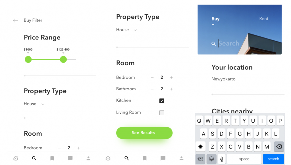 The guide through the real estate mobile app development