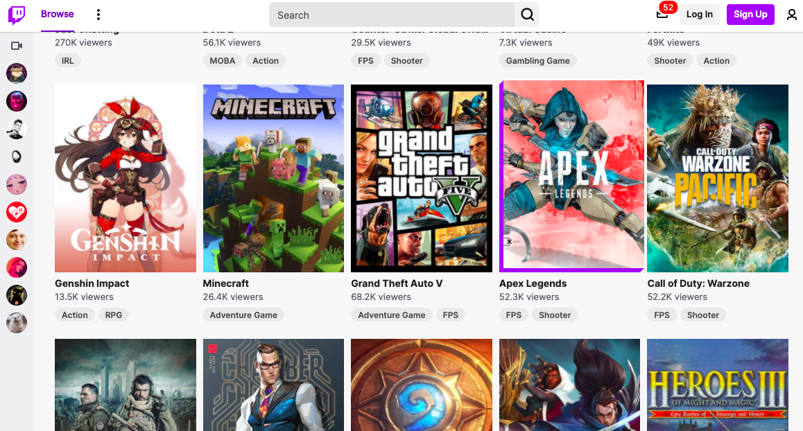 Top 15 apps for live streaming, Best Apps to Stream Video Live - IDAP Blog