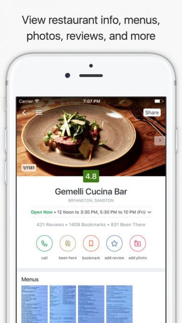 How to Build Mobile App for Restaurant, Create a Food Ordering ...