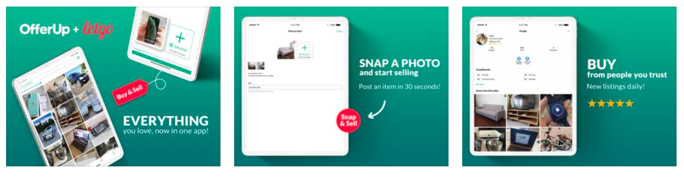 10 Best Apps for Buying and Selling Used Items - IDAP Blog