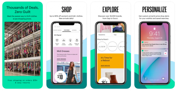 10 Best Clothing Apps to Get the Best Fashion [2024] - IDAP Blog