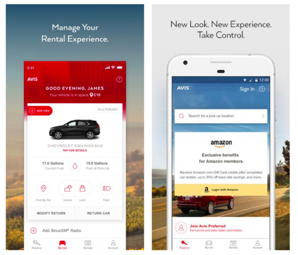 10+ Best Car Rental Apps for iOS and Android [2022] - IDAP Blog