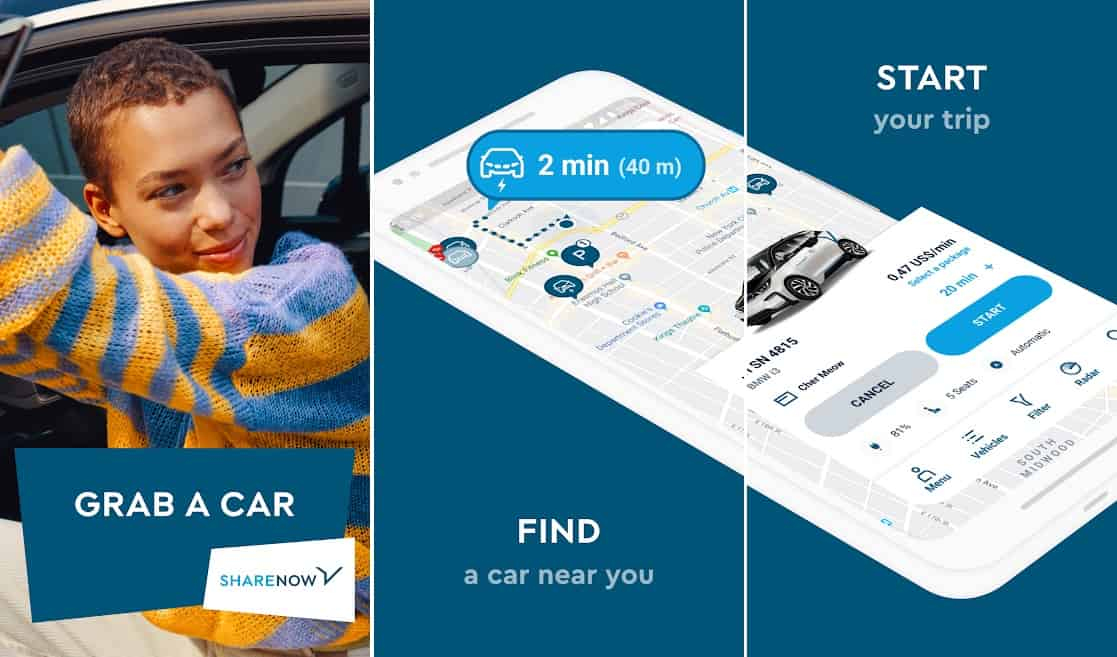 10+ Best Car Rental Apps for iOS and Android [2022] - IDAP Blog