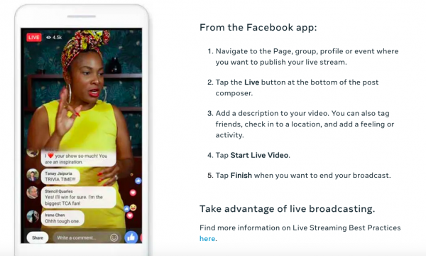 Top 15 apps for live streaming, Best Apps to Stream Video Live - IDAP Blog